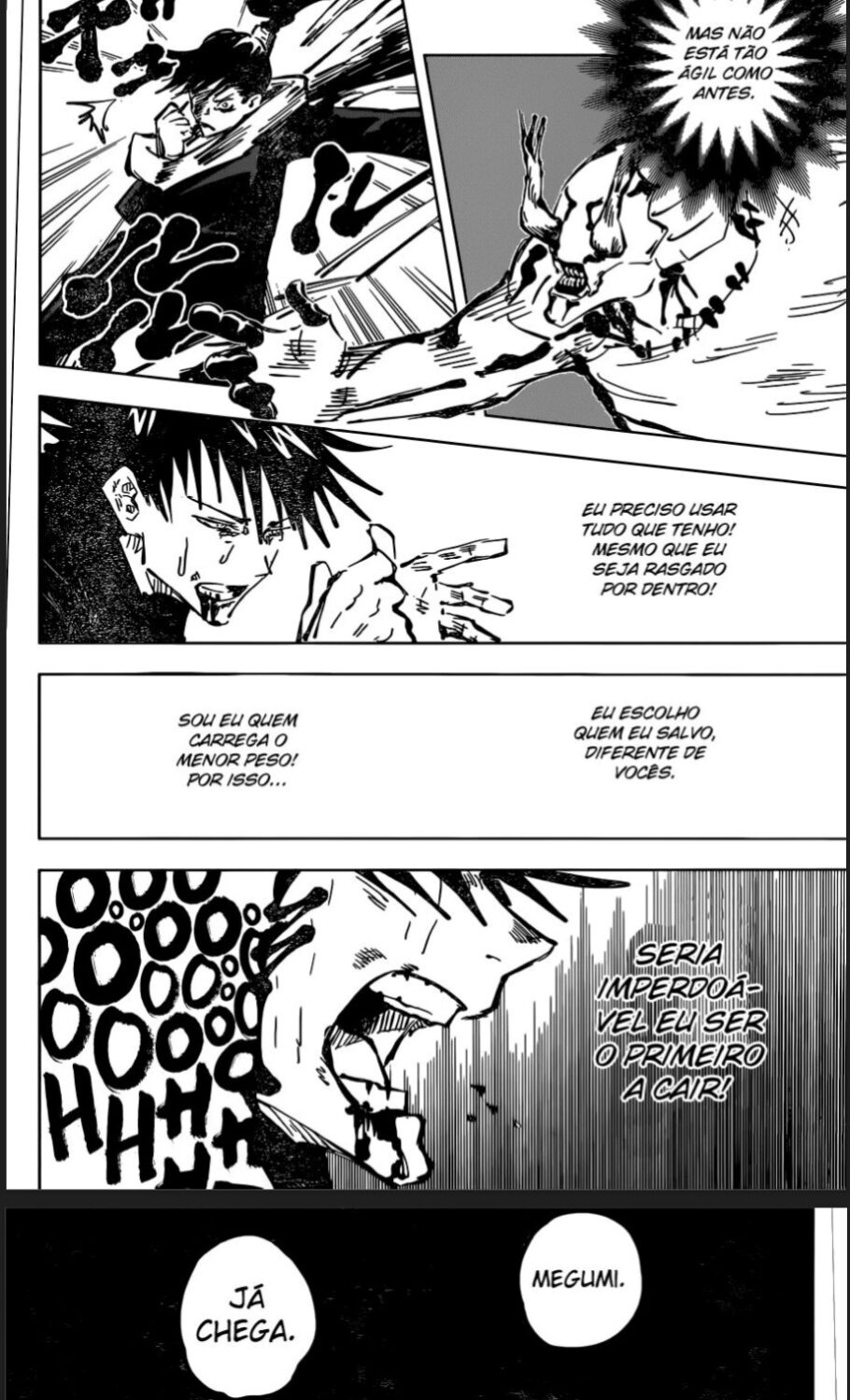 Todas as vezes em que Megumi tentou invocar o Mahoraga em Jujutsu ...