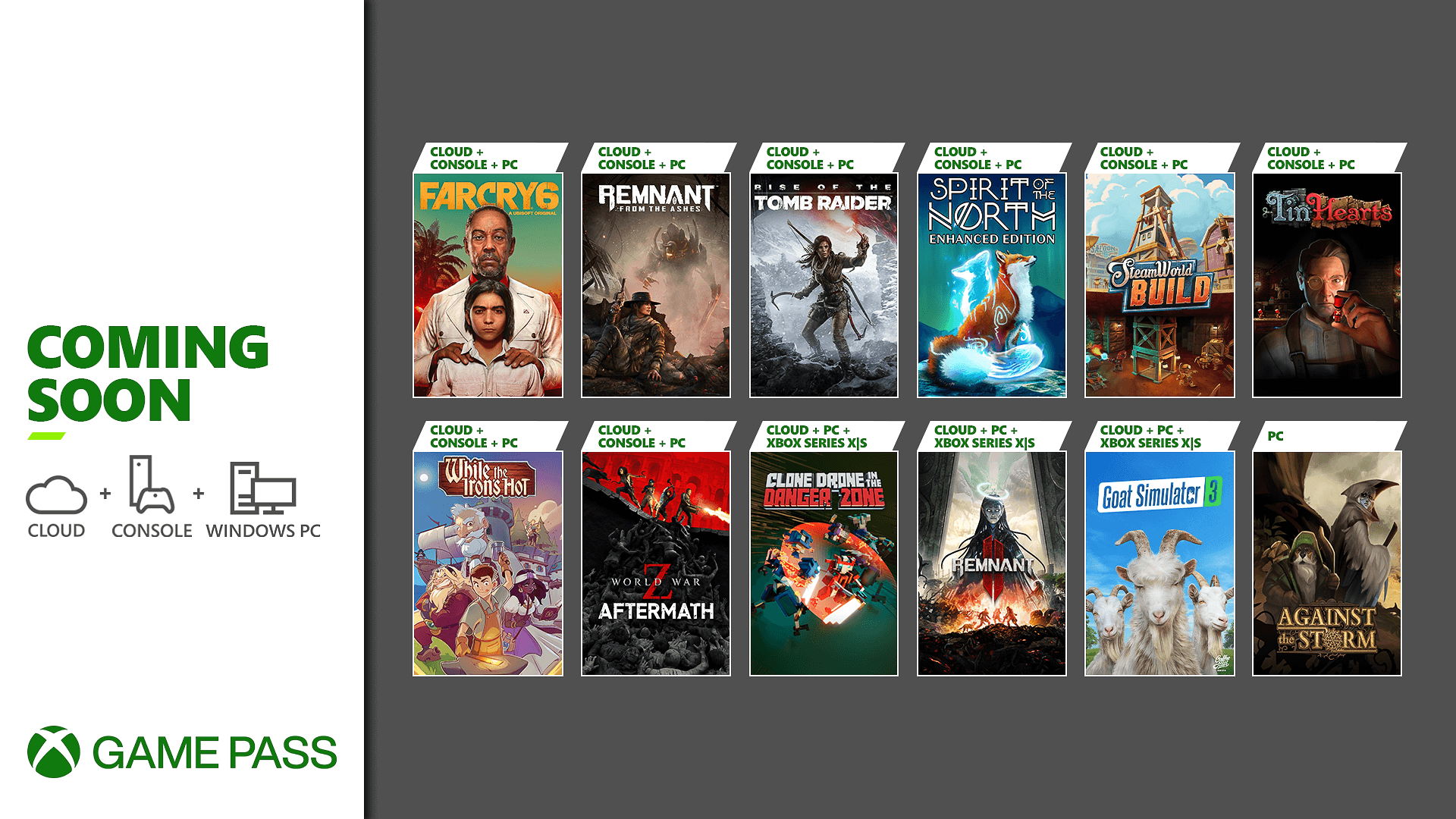 Jogos do Game Pass em dezembro incluem Remnant 2, Rise of the Tomb ...