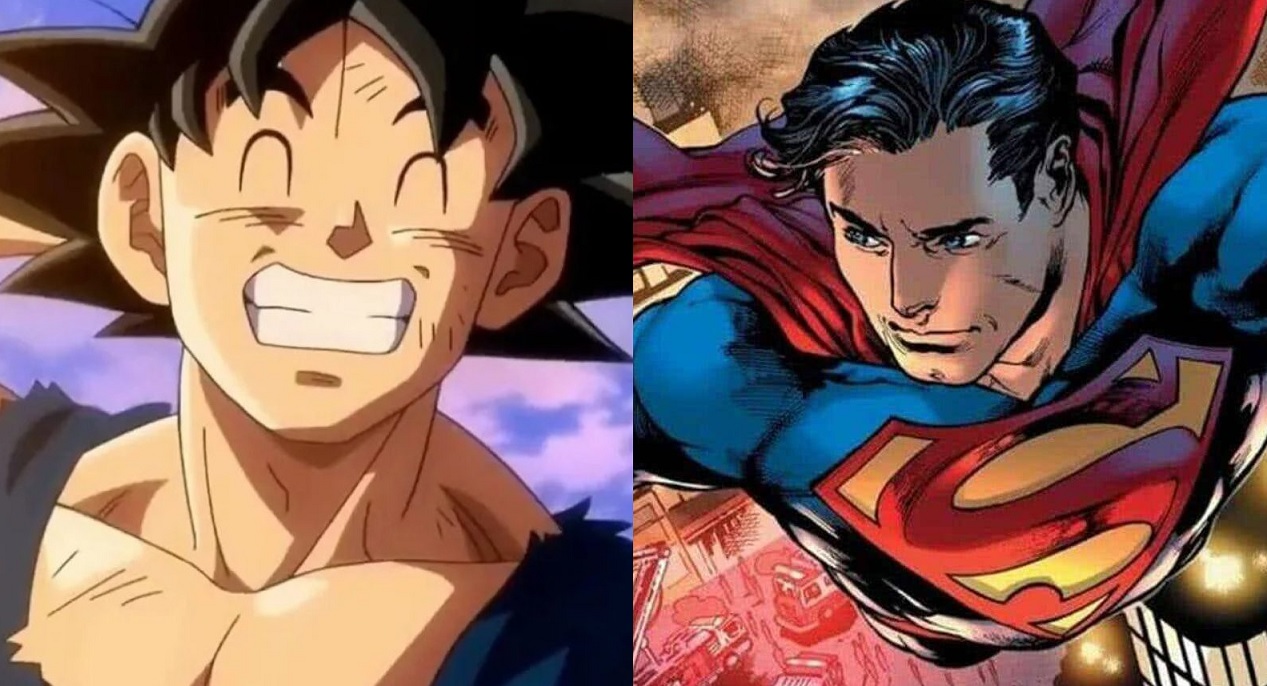 Dragon Ball - Veja como seria Goku como um super-herói da DC - Critical ...