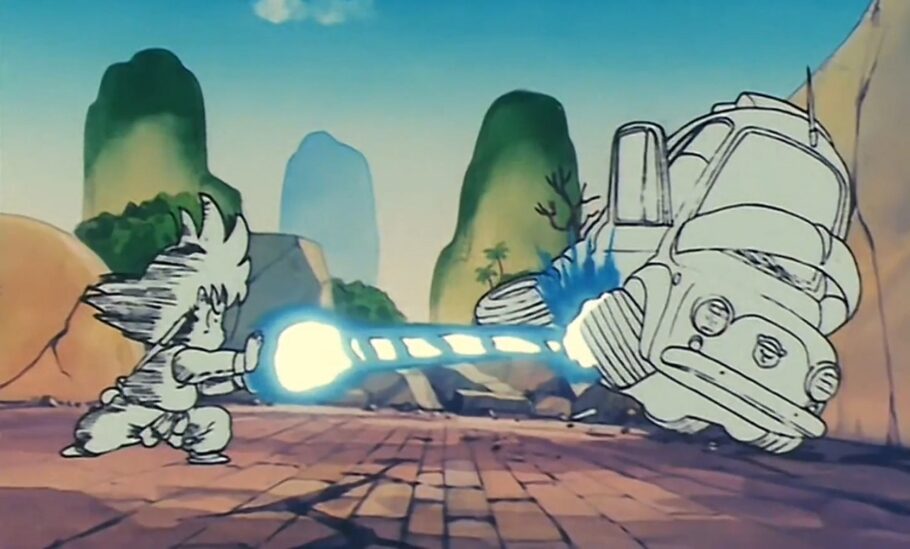 Dragon Ball - Em qual episódio Goku lança o Kamehameha pela primeira ...