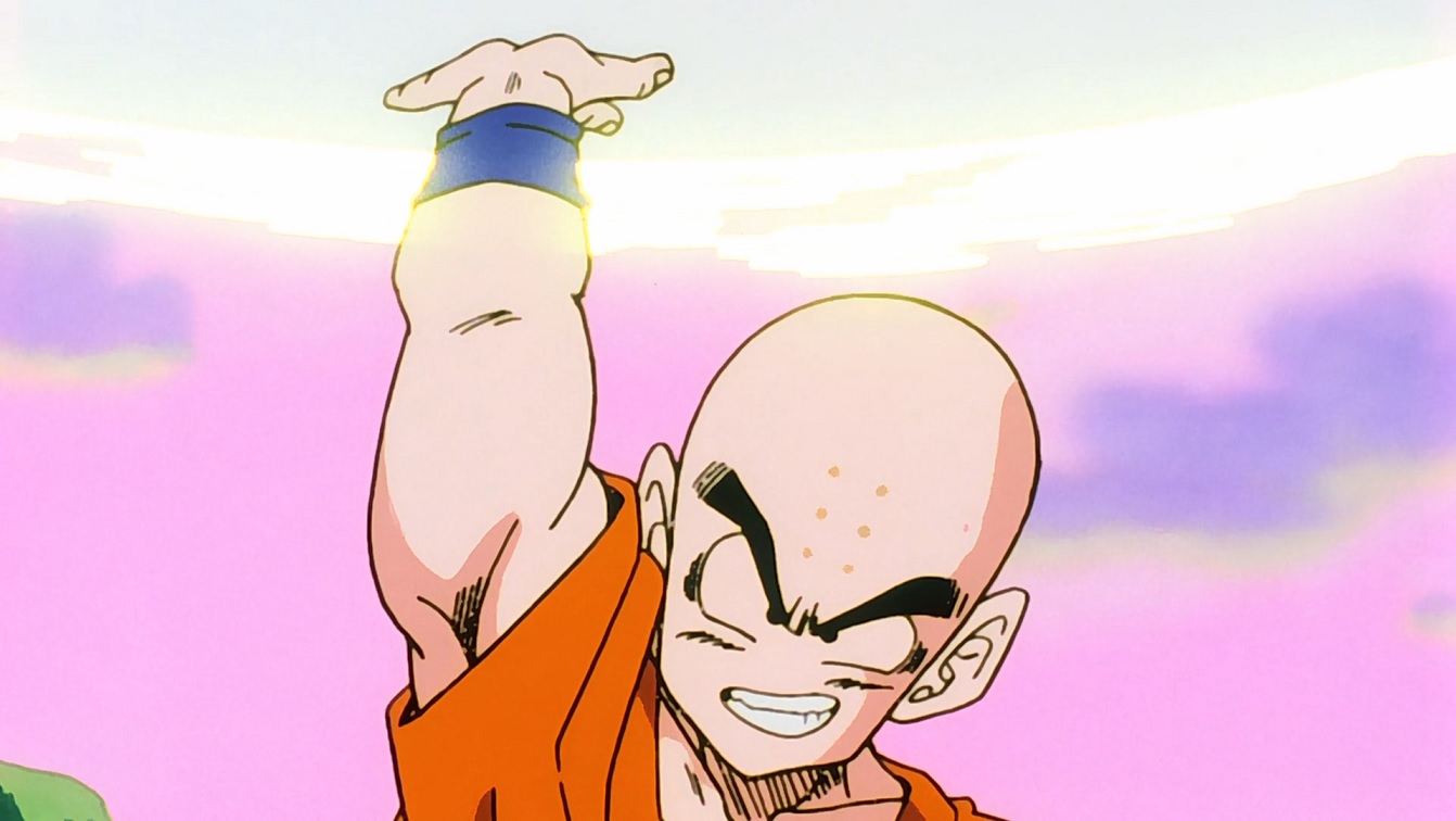 Dragon Ball Z - Em qual episódio Kuririn lança o Kienzan pela primeira ...