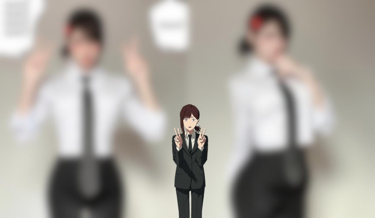 Você vai se apaixonar por esse cosplay da Kobeni de Chainsaw Man ...