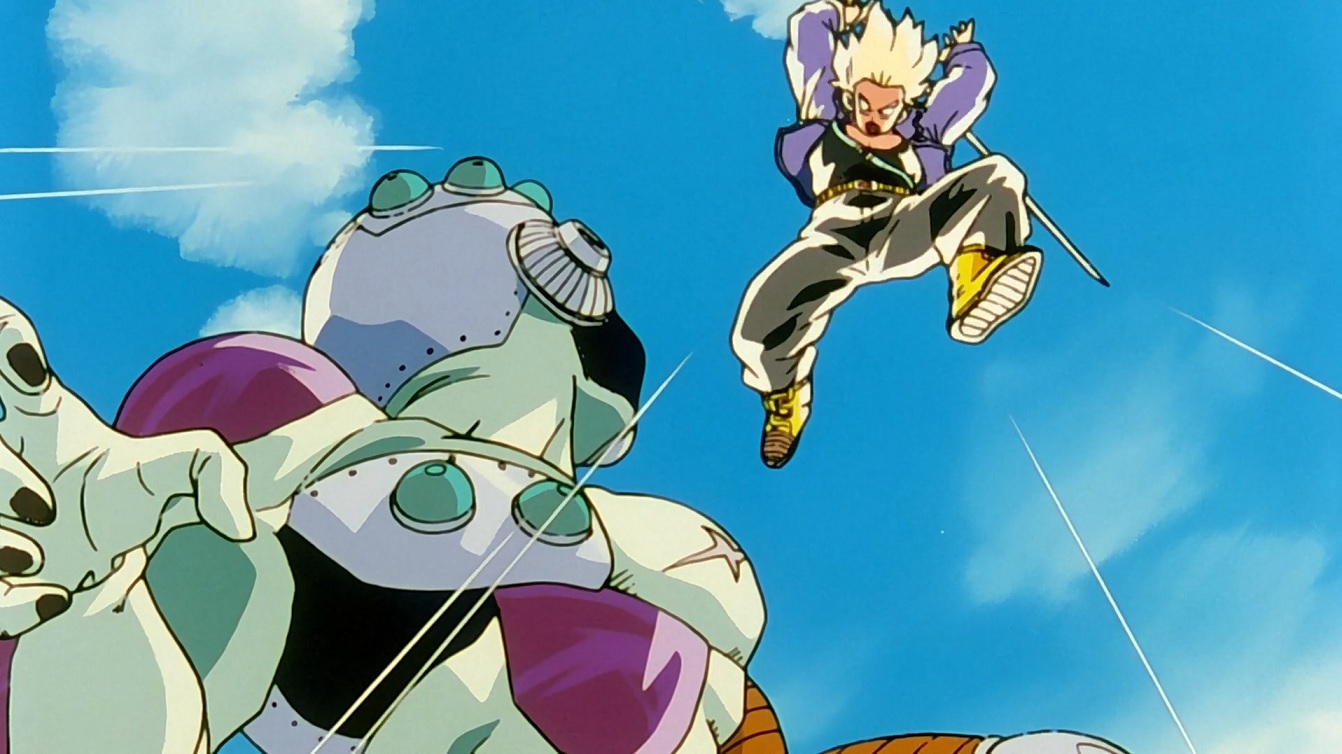 Vídeo mostra como foi humilhante a derrota de Freeza para Trunks em ...