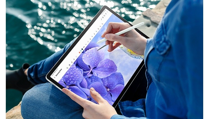 Disponíveis em três cores, os novos Galaxy Tab S9 FE chegam ao Brasil ...