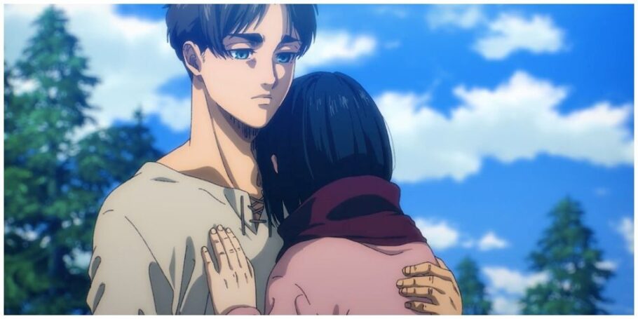 Entenda a Visão da Cabana de Eren e Mikasa em Attack on Titan ...