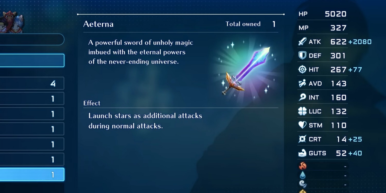 Star Ocean The Second Story R - Como criar a Espada Aeterna (Aeterna ...