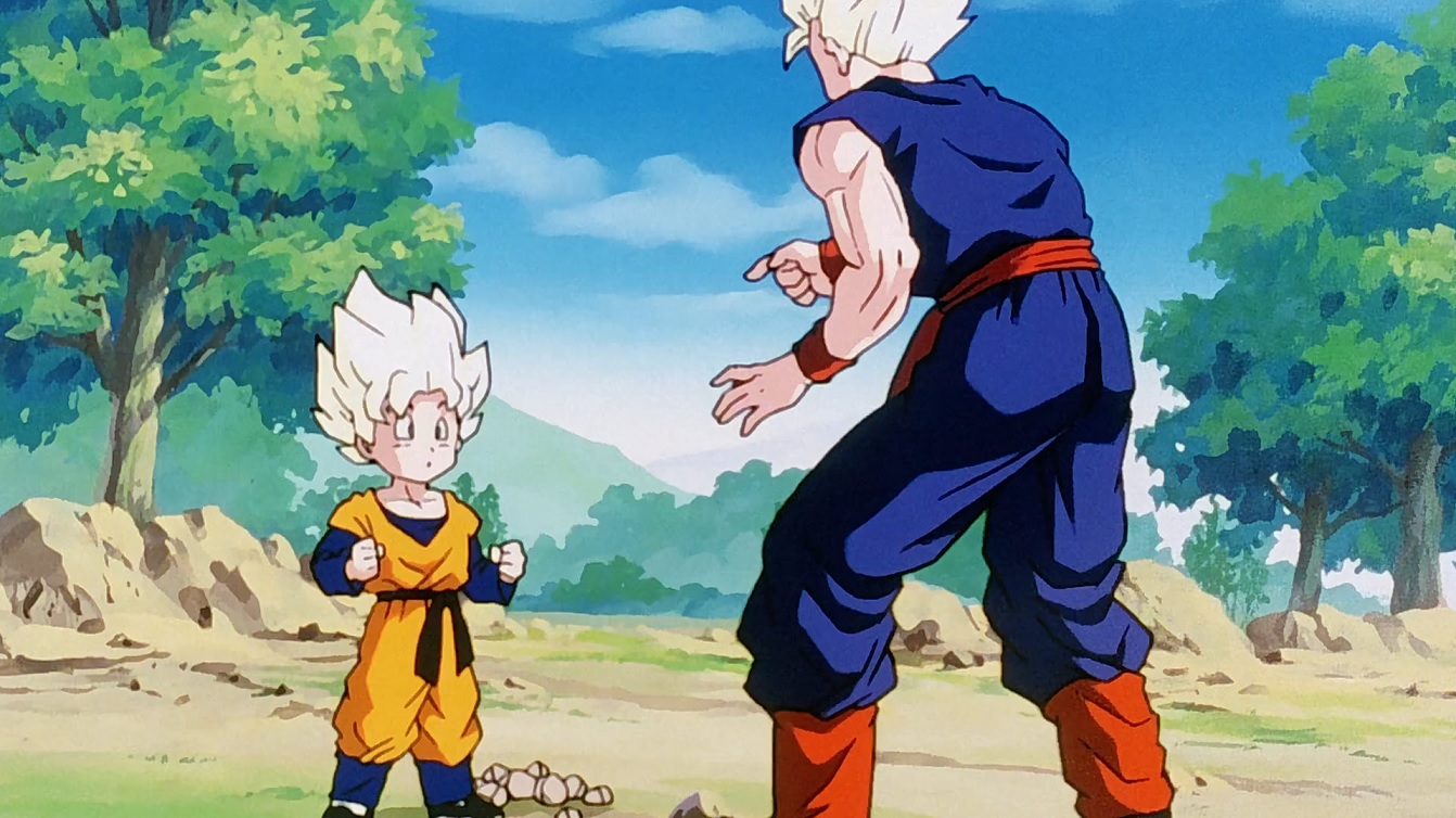 Dragon Ball Z – Em qual episódio Goten se transforma em Super Saiyajin ...