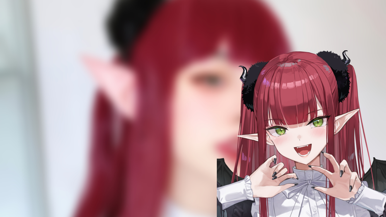 Modelo brilha em encantador cosplay de Marin como Succubus Rizu-kyun ...