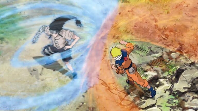 Em qual episódio ocorre a luta de Naruto contra Neji? - Critical Hits