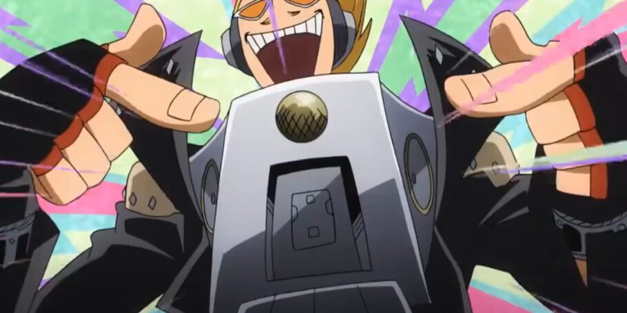 Present Mic - Tudo sobre o personagem de My Hero Academia - Critical Hits