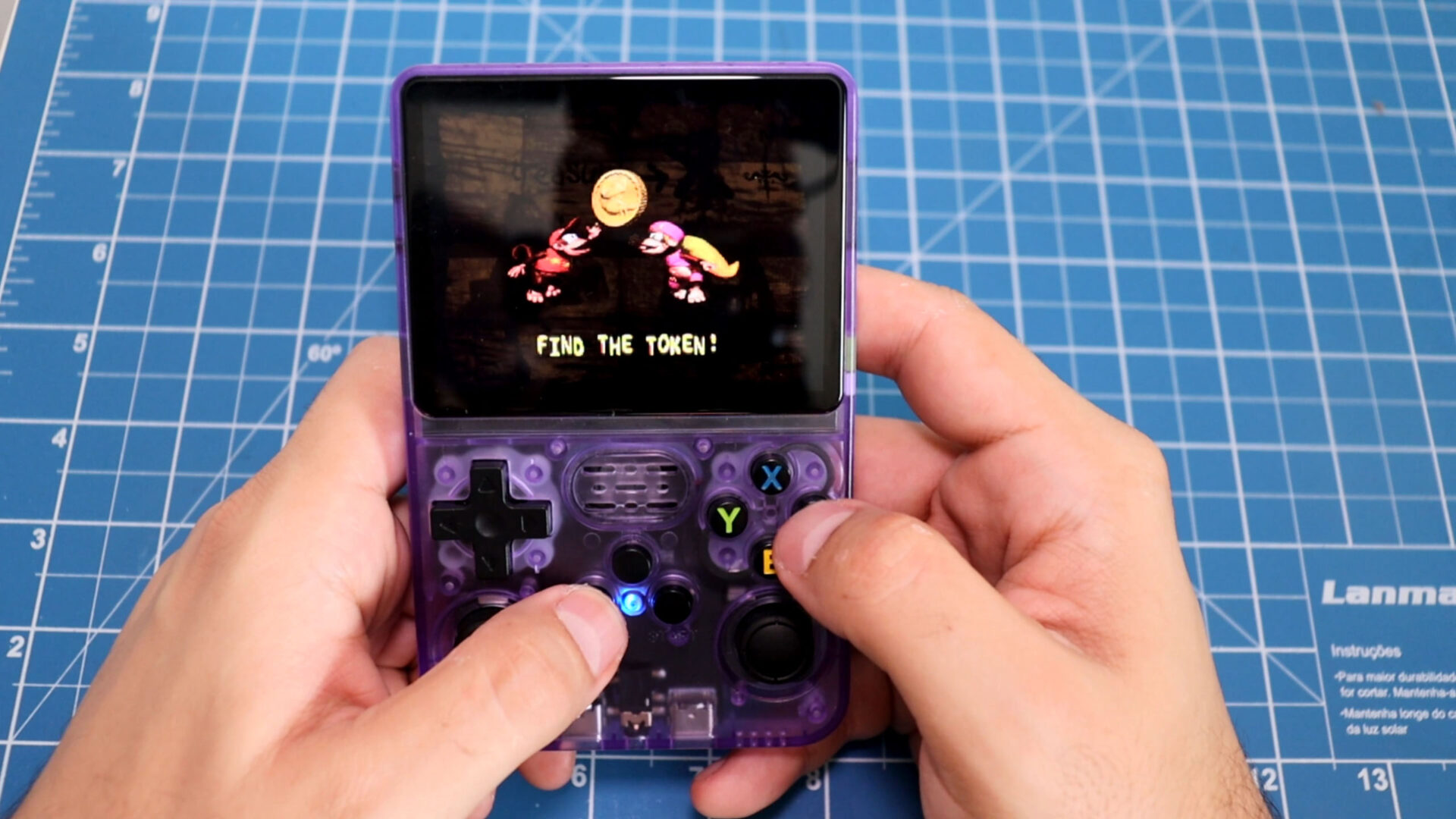 R36s - Análise - Review - Vale a Pena - Critical Hits