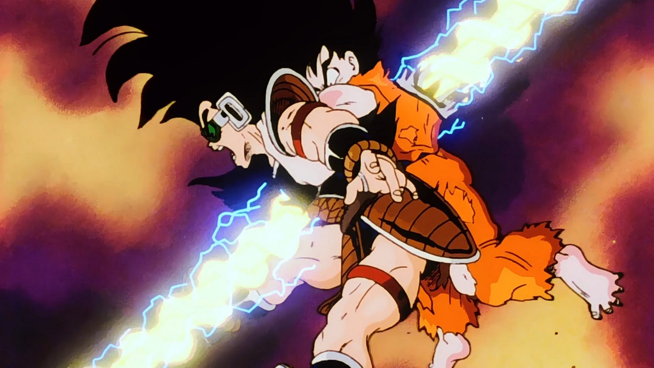 Dragon Ball Z - Em qual episódio Raditz é derrotado? - Critical Hits
