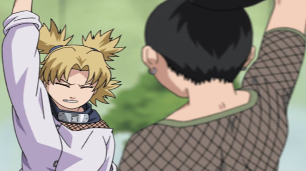 Naruto - Em qual episódio ocorre a luta de Shikamaru contra Temari ...