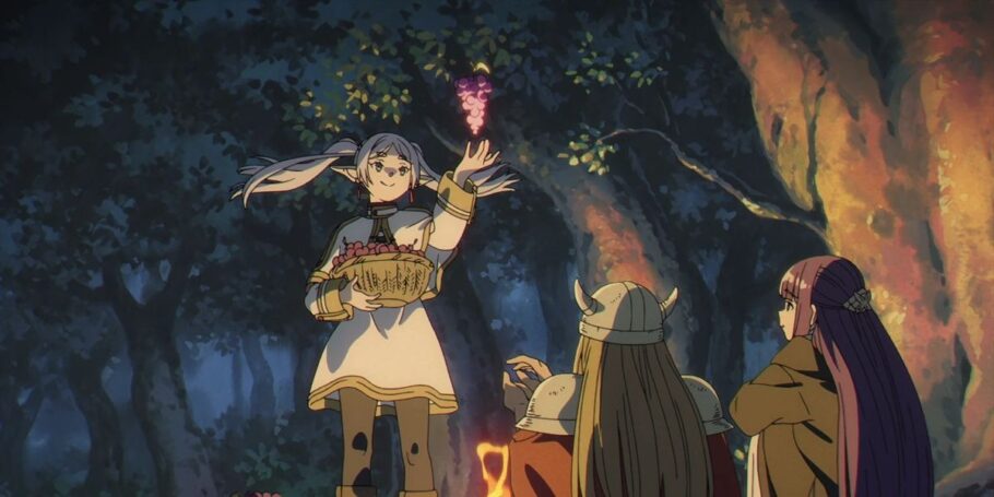 Entenda como funciona o sistema de magia em Frieren - Critical Hits