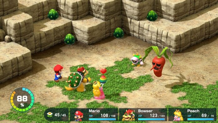 Super Mario RPG - Como usar o Nurture Ring - Critical Hits