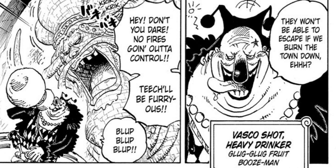 Todas as Akuma no Mi do bando do Barba Negra em One Piece - Critical Hits