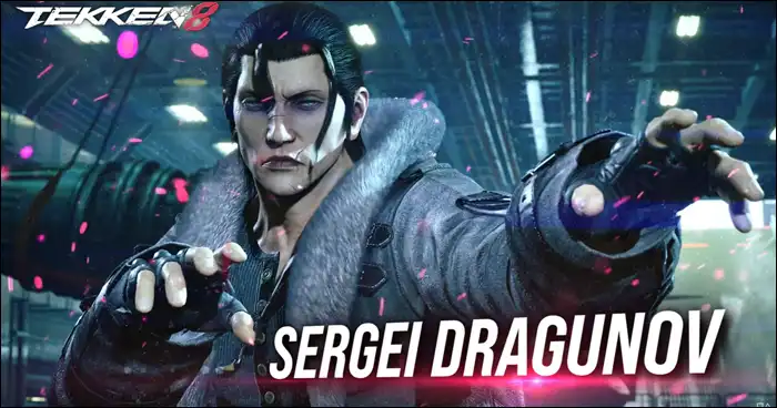 Dragunov é o foco do novo trailer de Tekken 8 - Critical Hits