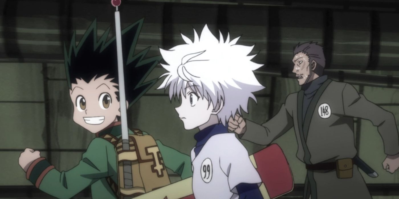 Entenda por que Gon e Killua têm uma das melhores amizades no mundo dos ...