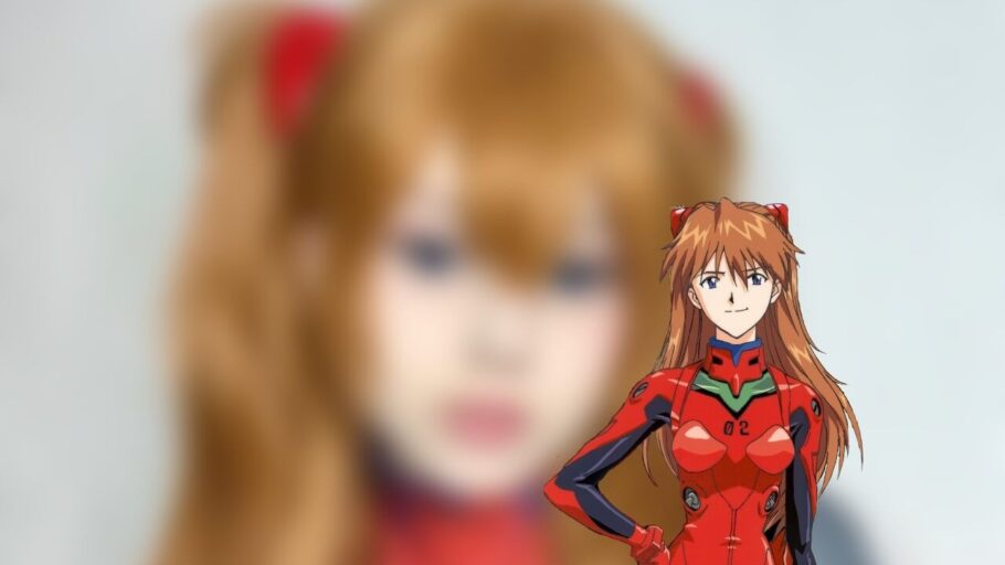 Modelo upminaa fez um encantador cosplay da Asuka de Evangelion ...