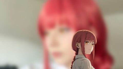 Modelo upminaa fez um impressionante cosplay da Makima de Chainsaw Man ...