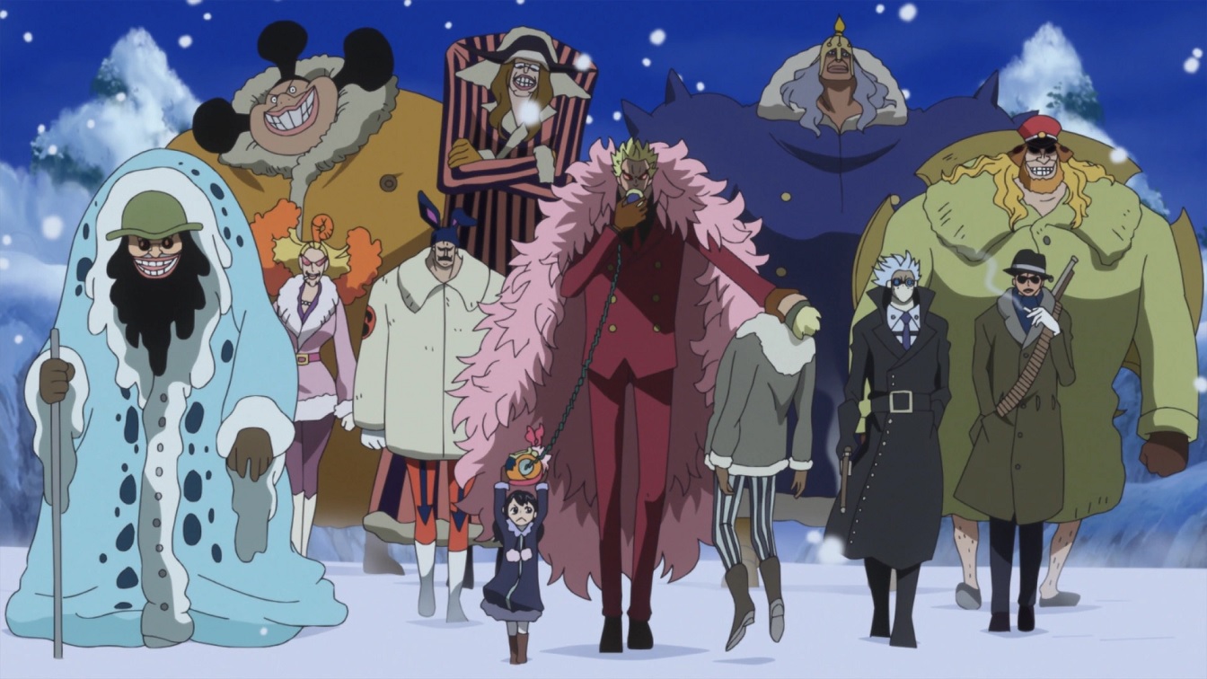 Donquixote Doflamingo - Tudo sobre o personagem de One Piece - Critical ...