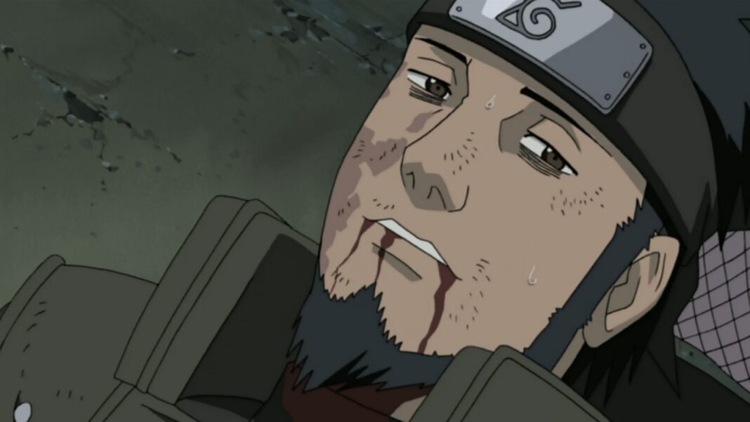 Naruto - Em qual episódio Asuma morre? - Critical Hits
