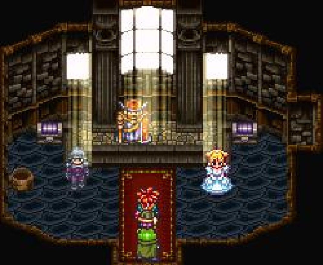 Chrono Trigger Detonado - The Queen is Gone! (A Vanished Princess ...