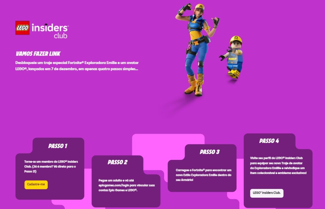 Fortnite - Como conseguir skin GRÁTIS de LEGO - Critical Hits