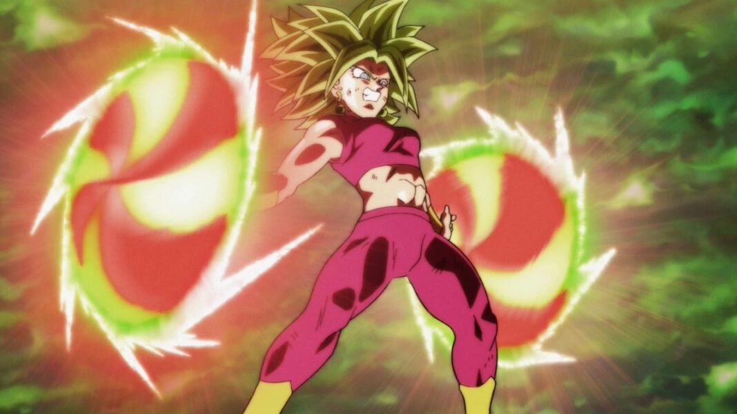 Kefla - Tudo sobre a fusão de Kale e Caulifla em Dragon Ball Super ...