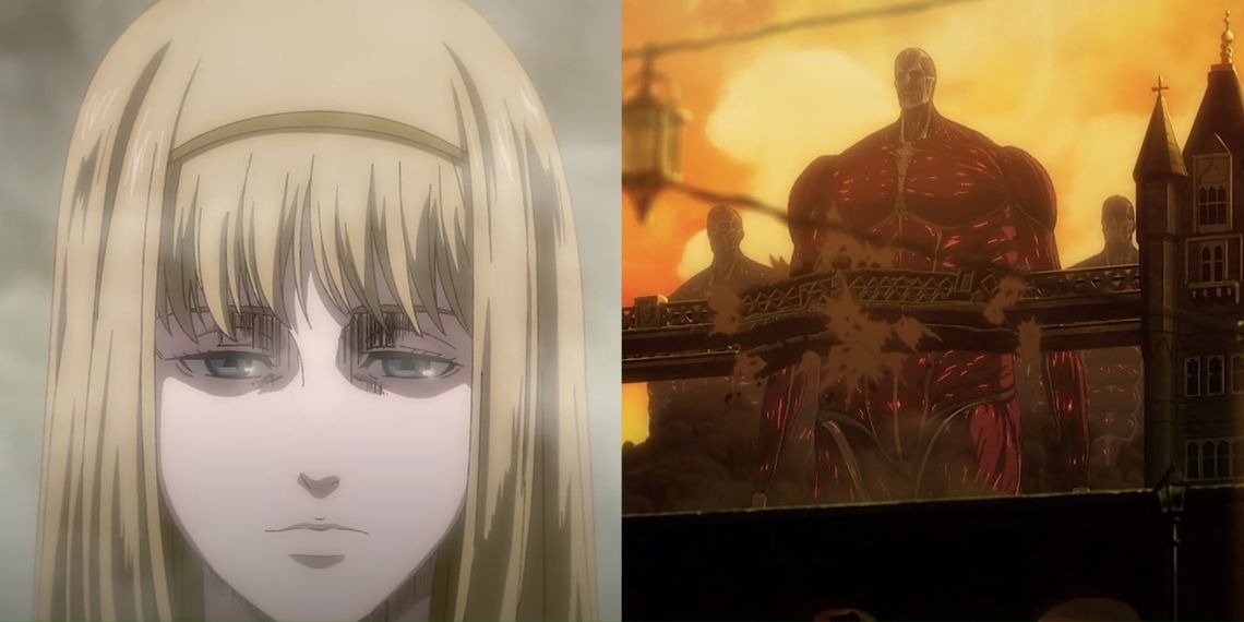 Por Que Ymir Parou o Rugido em Attack on Titan? - Critical Hits