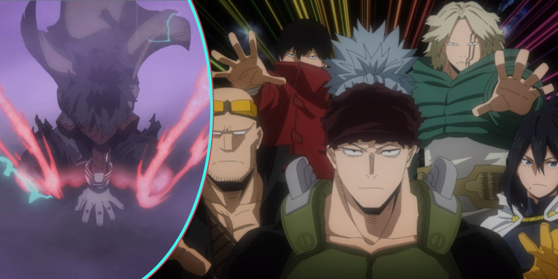 Todas as individualidades originais de cada portador do One For All em My Hero Academia ...