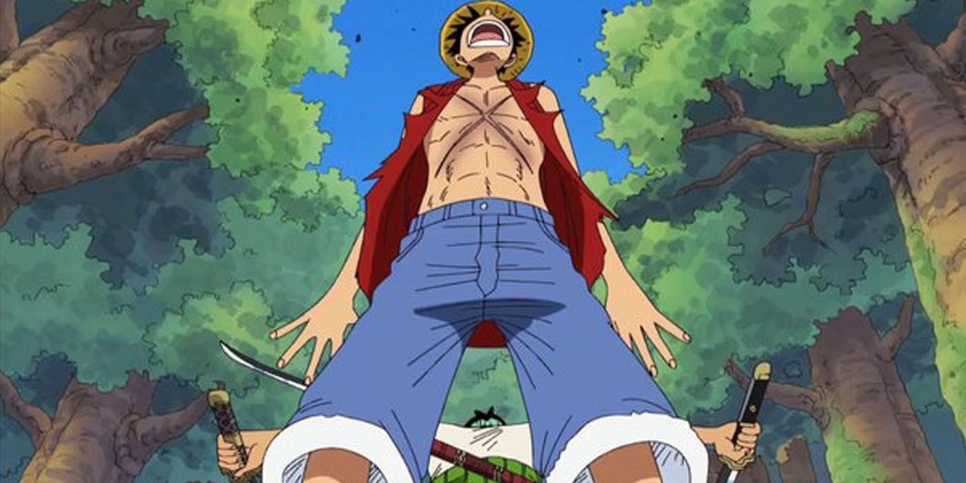 Veja como Luffy obteve cada uma de suas cicatrizes em One Piece ...