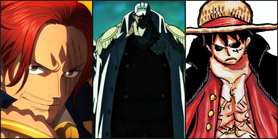 6 Piratas Tão Fortes Quanto Almirantes da Marinha em One Piece ...