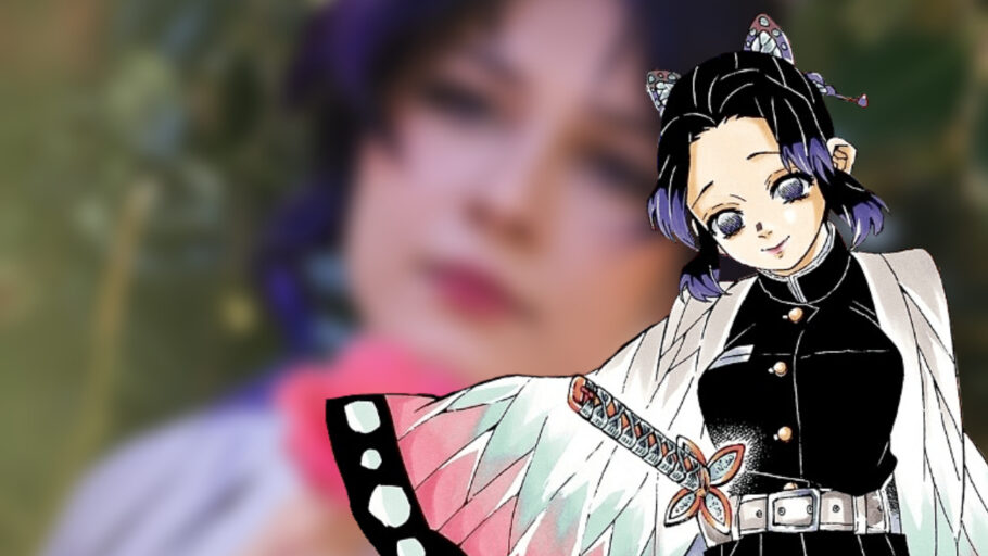 Cosplayer Britânica Deslumbra Com Fantástico Visual Da Shinobu Kocho De Demon Slayer Critical Hits
