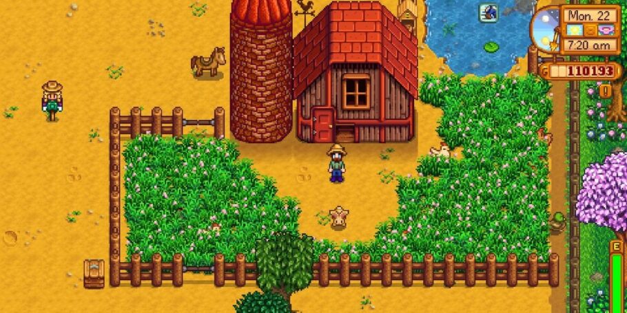 Stardew Valley - Como construir e reparar Cercas - Critical Hits