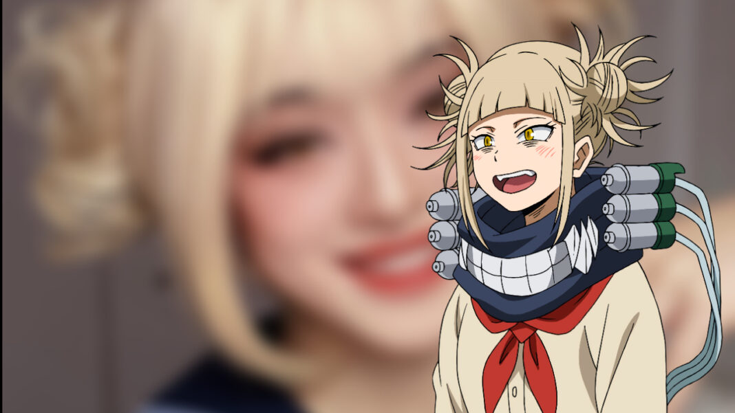 Fã de My Hero Academia recria a bela Toga Himiko através de um perfeito ...