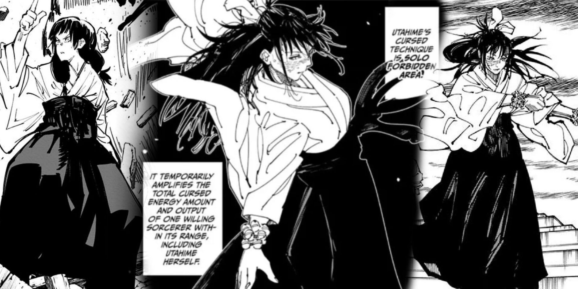 As 12 Personagens Femininas Mais Fortes em Jujutsu Kaisen - Critical Hits