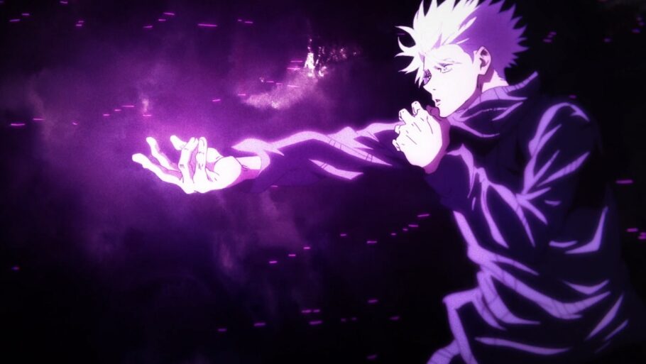 Jujutsu Kaisen - Em qual episódio Satoru Gojo usa o Vazio Roxo pela ...