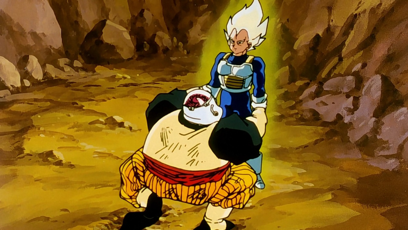 Dragon Ball Z - Em qual episódio ocorre a luta de Vegeta contra o ...
