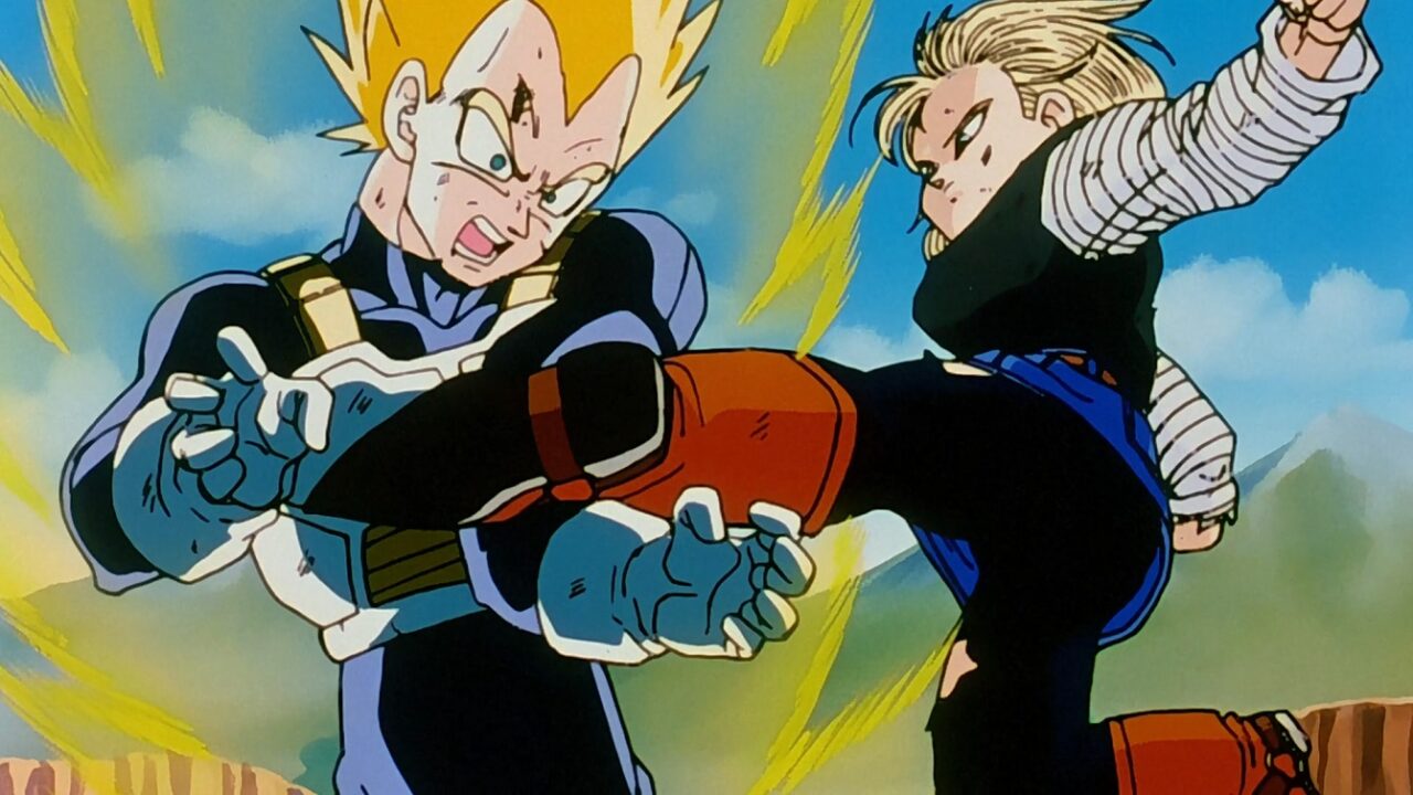 Dragon Ball Z - Em qual episódio ocorre a luta de Vegeta contra a ...