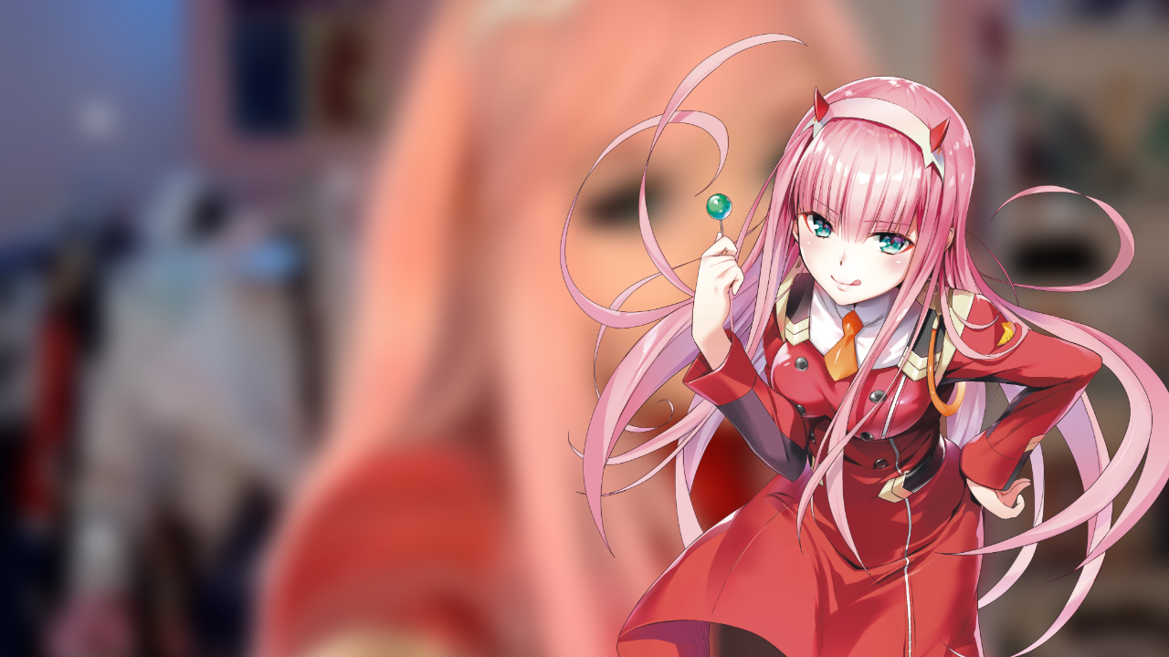 Cosplayer dá vida a Zero Two de Darling in the Franxx em uma ...