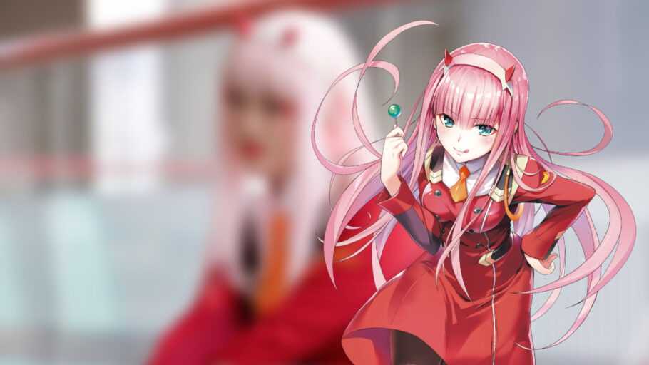Cosplayer encanta com um maravilhoso visual da Zero Two de Darling in ...