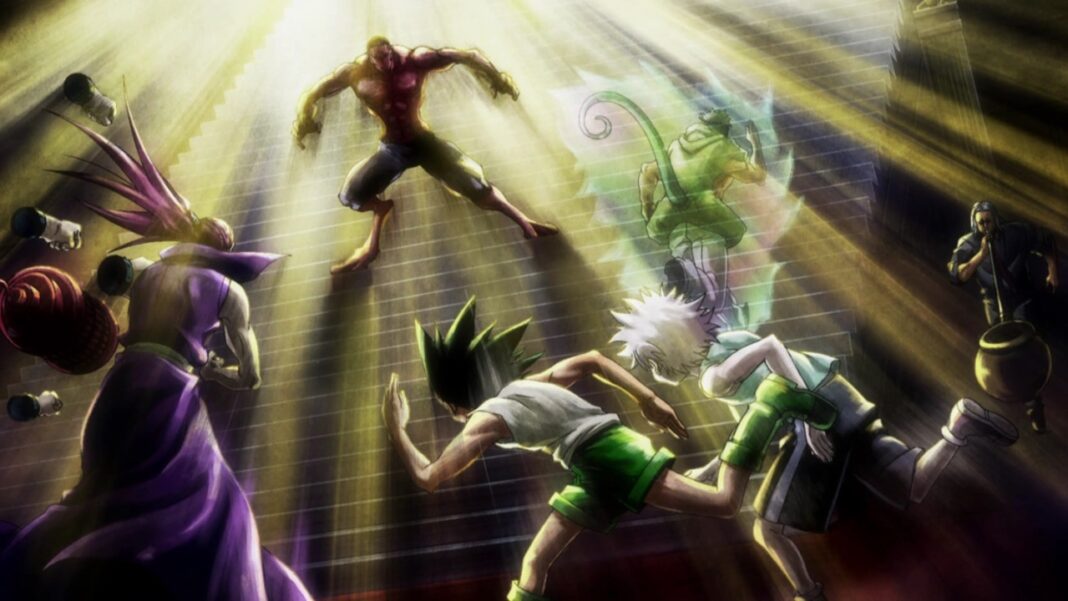 Hunter x Hunter - Em qual episódio começa o arco das Formigas Quimera ...