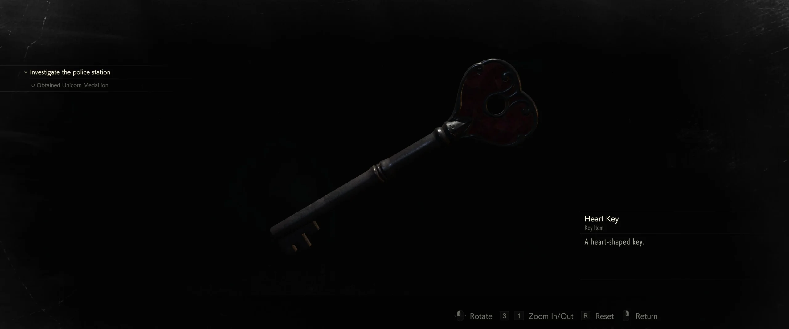 Resident Evil 2 Remake - Onde encontrar a Chave de Coração - Critical Hits