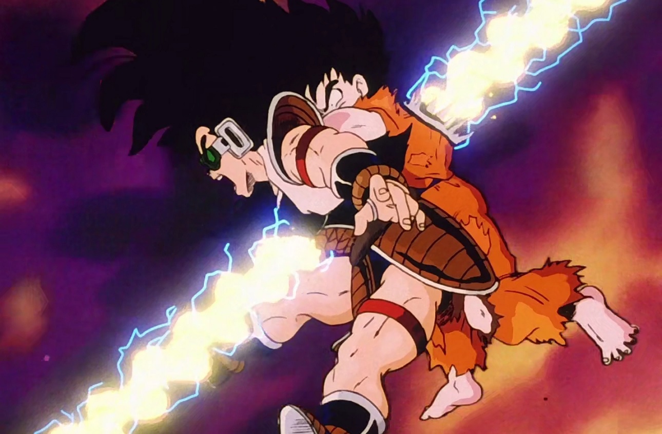 Dragon Ball Z - Em qual episódio começa a Saga de Raditz? - Critical Hits