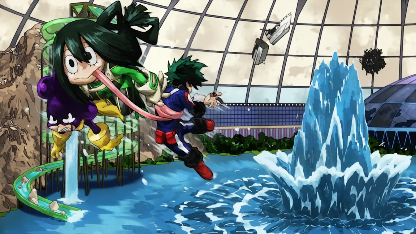 My Hero Academia - Em qual episódio começa o arco da USJ? - Critical Hits