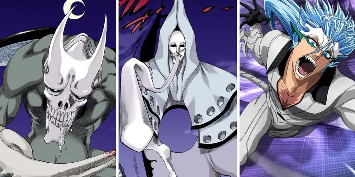 Tudo sobre a evolução de um Arrancar em Bleach - Critical Hits