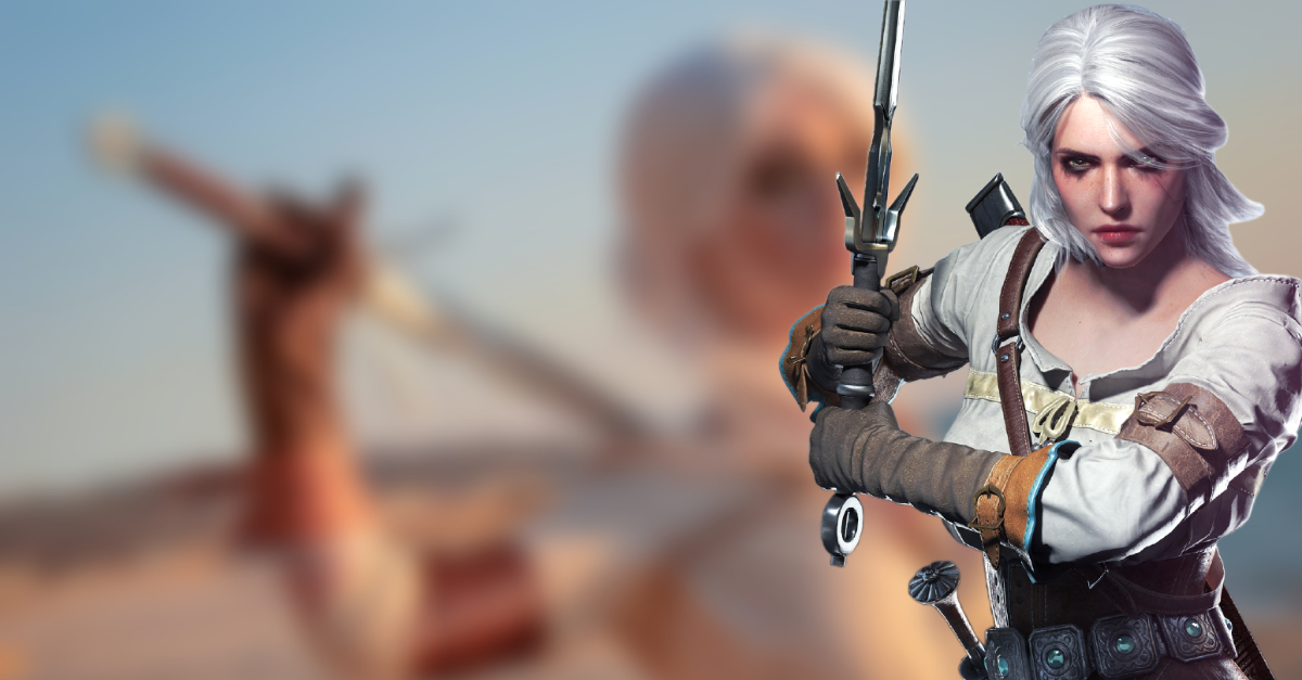 Modelo red__oni dá vida a Ciri de The Witcher através de um precioso ...