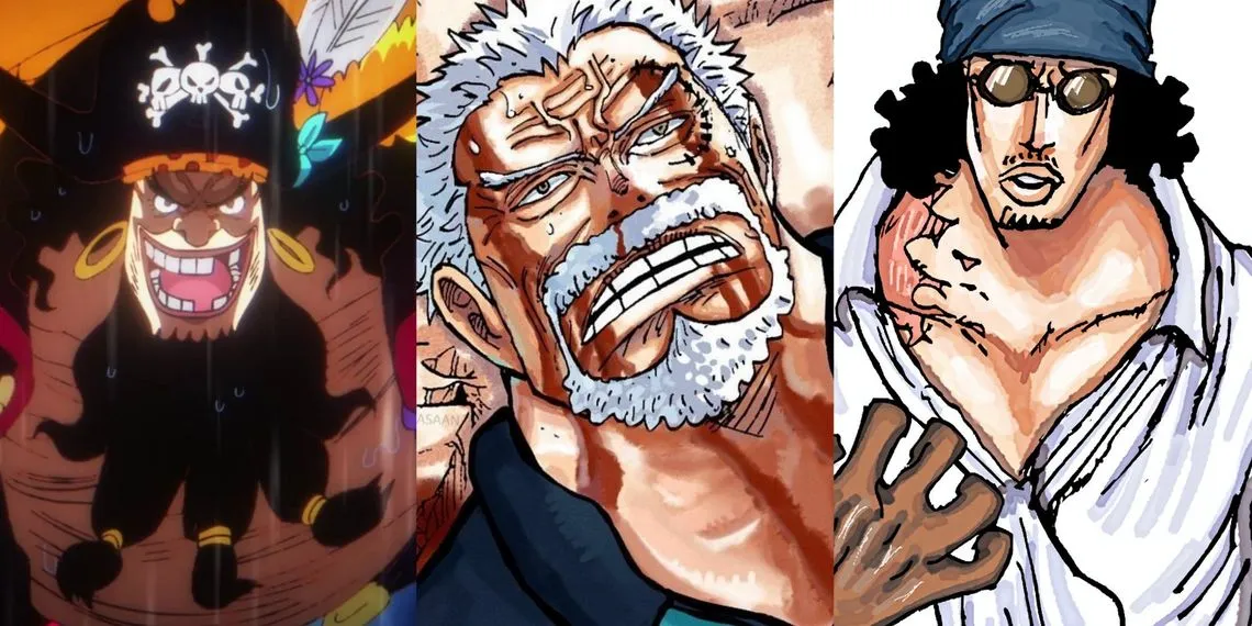 O Que Acontecerá Com Garp em One Piece? - Critical Hits