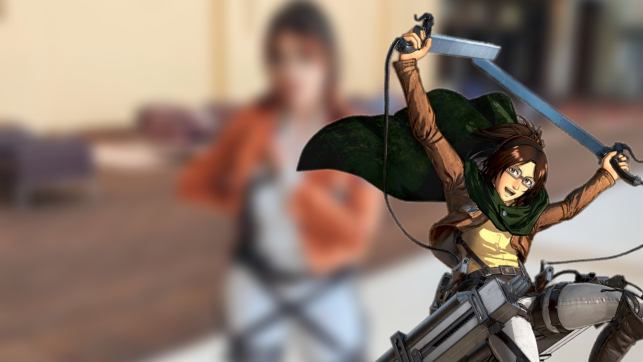 Cosplayer Dá Vida A Hange Zoe De Attack On Titan Através De Um épico Cosplay Critical Hits